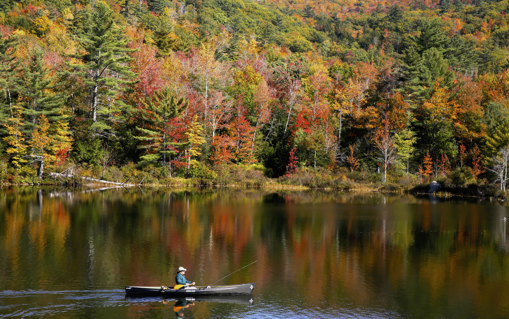 Leaf-peepers are flocking to see New England’s brilliant fall colors ...